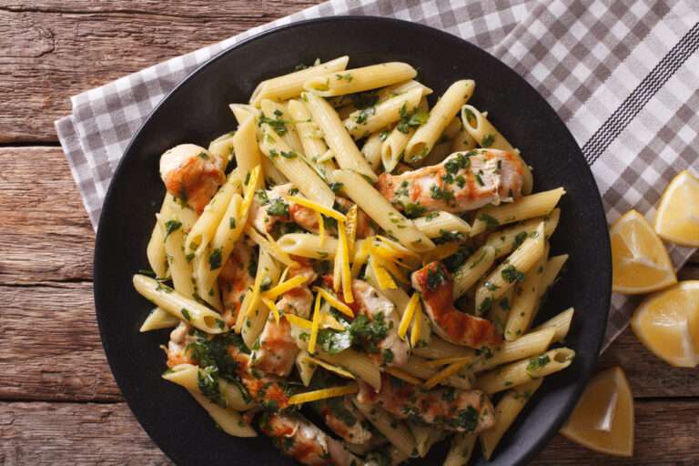 Fried quail and pasta dish | The Spice People