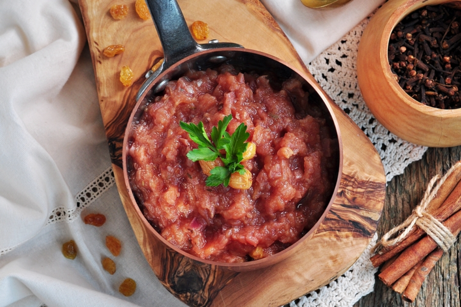 Peppermint Gum and Apple Pickle | The Spice People