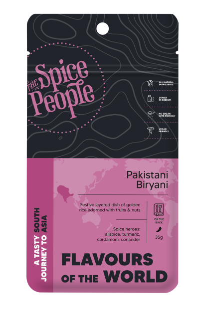 Pakistani Biryani 35g | The Spice People