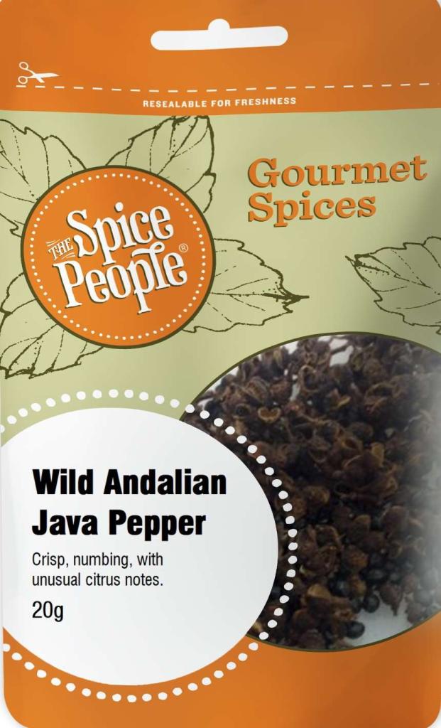 Wild Andaliman Java Pepper 20g | The Spice People